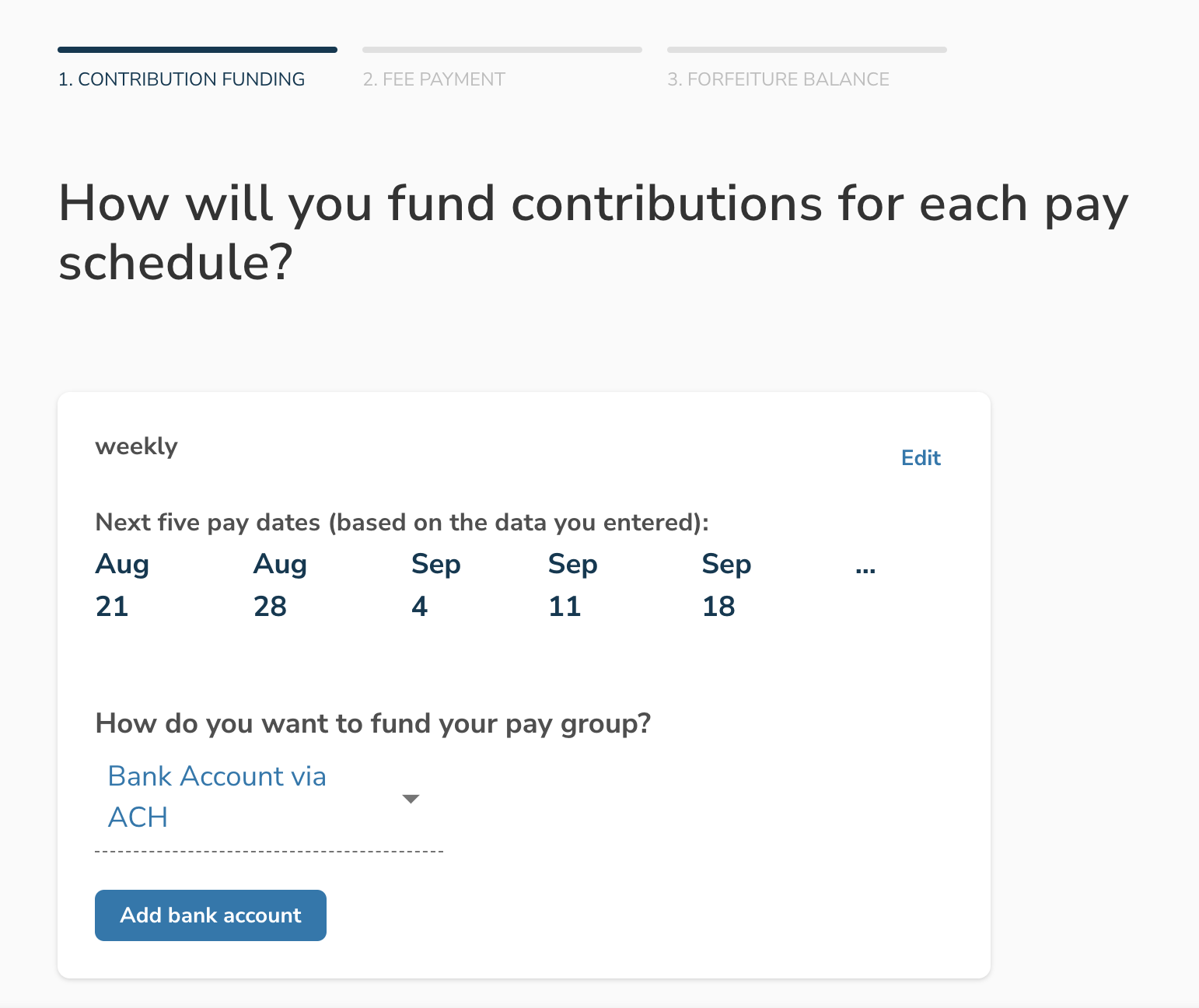 Payroll and Payment – FutureStep