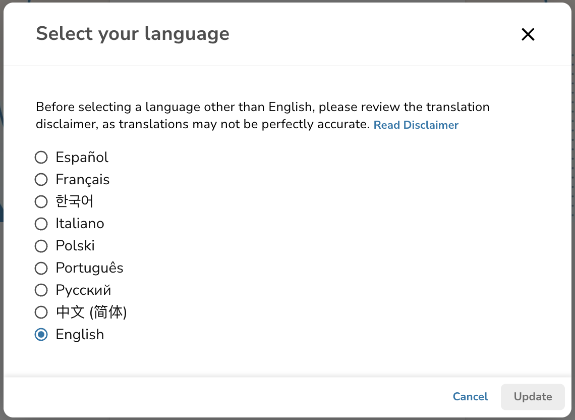 How to Change Your Language Preferences – FutureStep