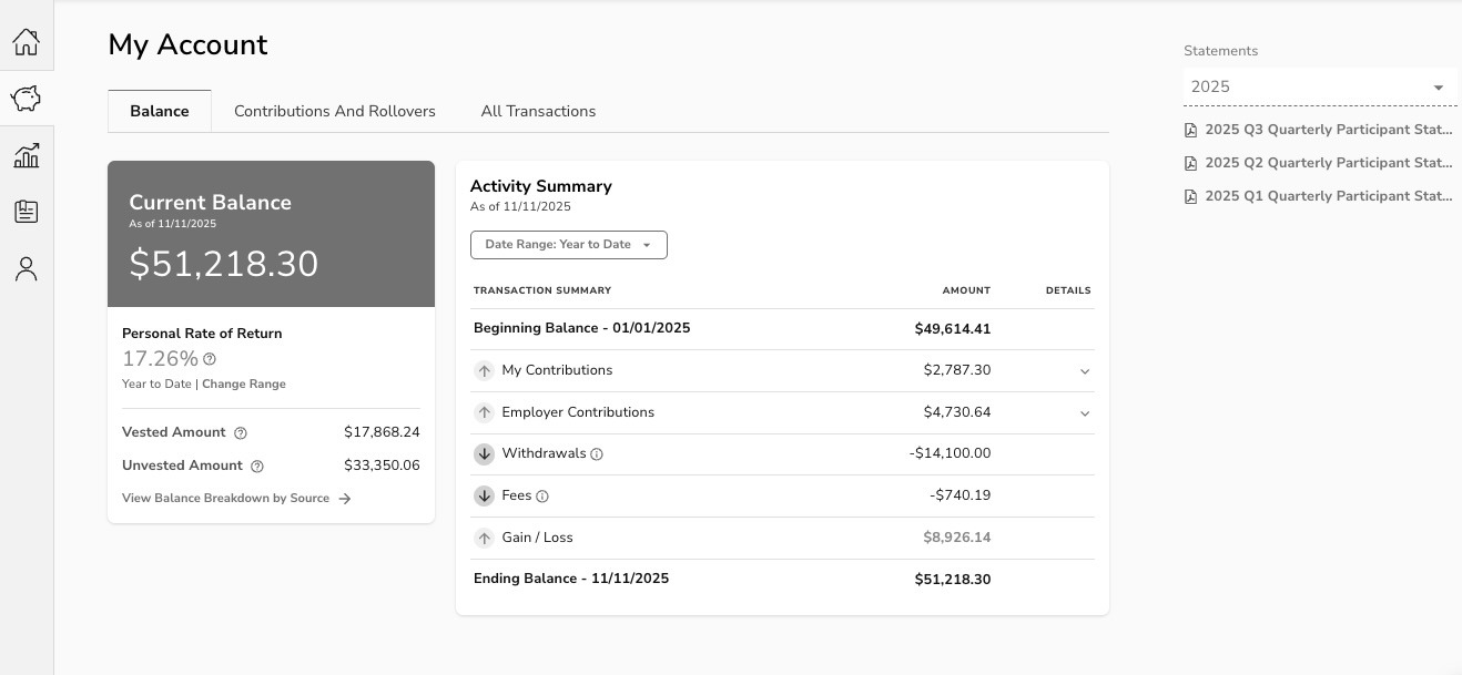 How Do I Check the Detailed Amount of My Account? – FutureStep